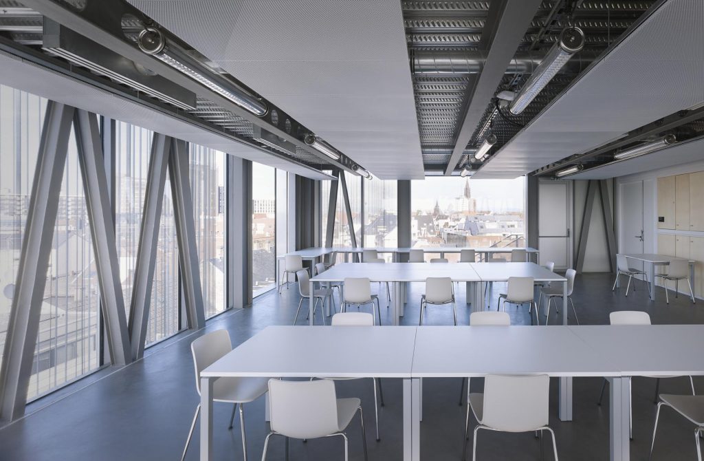 L’Ecole nationale supérieure d’architecture de Strasbourg - ConstruirAcier