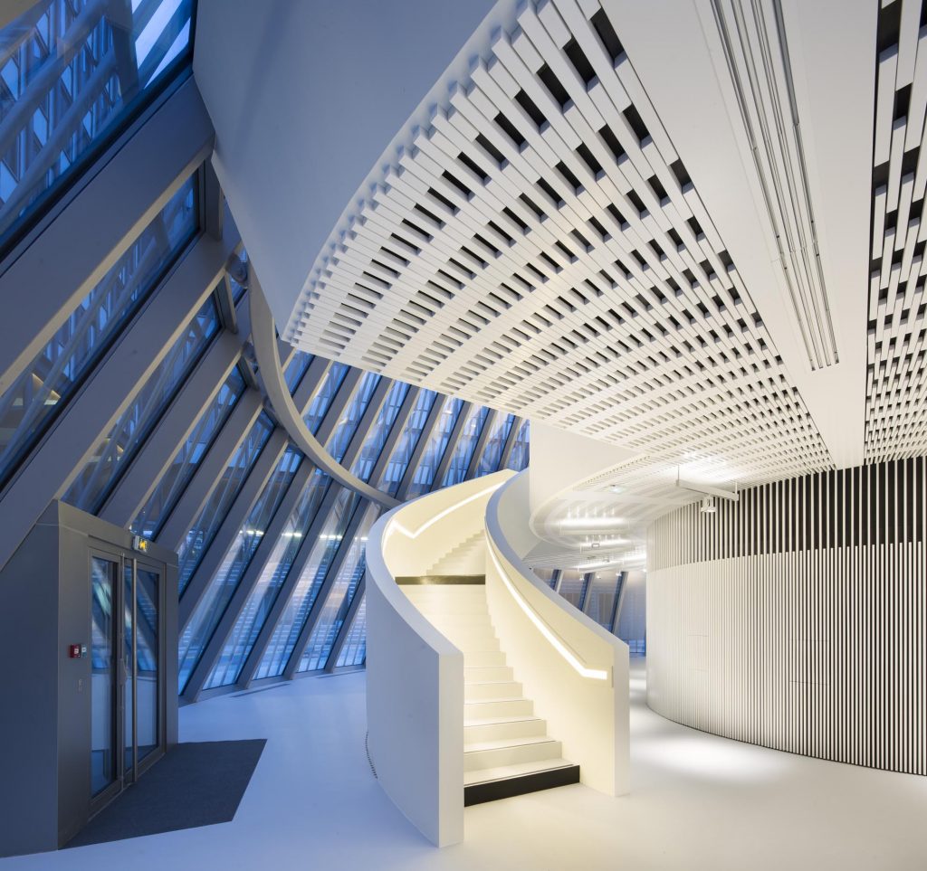 Restructuration du Campus Jussieu secteur Est - ConstruirAcier