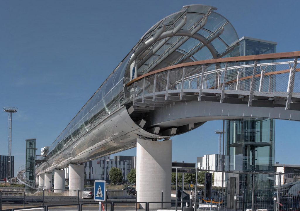 Passerelle Cœur d’Orly - ConstruirAcier