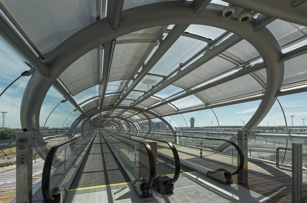 Passerelle Cœur d’Orly - ConstruirAcier