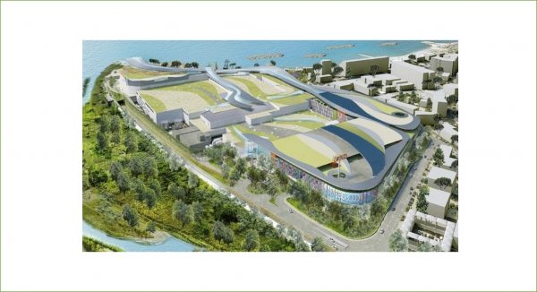 Réhabilitation/extension de Cap3000 à Nice - ConstruirAcier