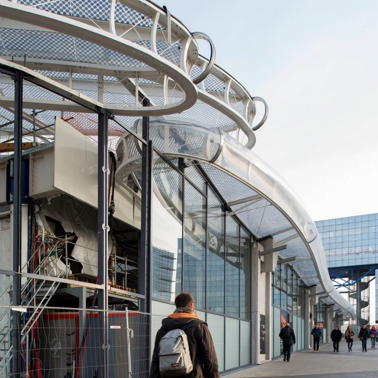 Gare de Rennes - ConstruirAcier
