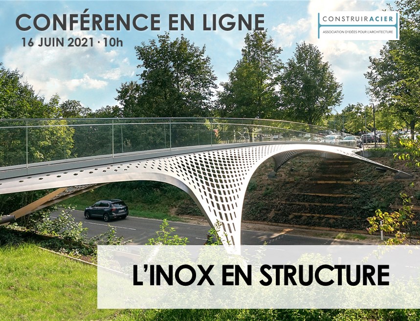 Conférence en ligne 16/06/21 - ConstruirAcier