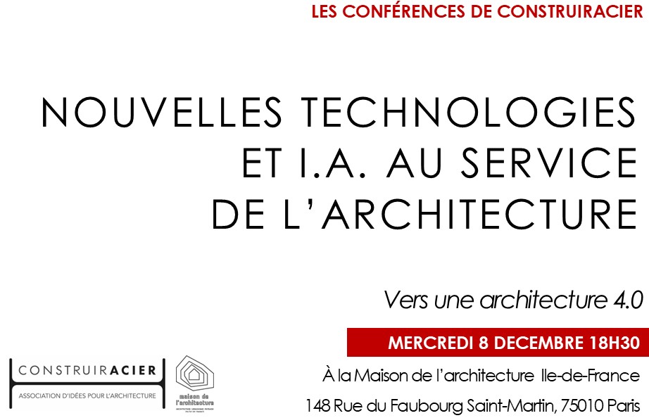 Conférence 08/12/21 - ConstruirAcier