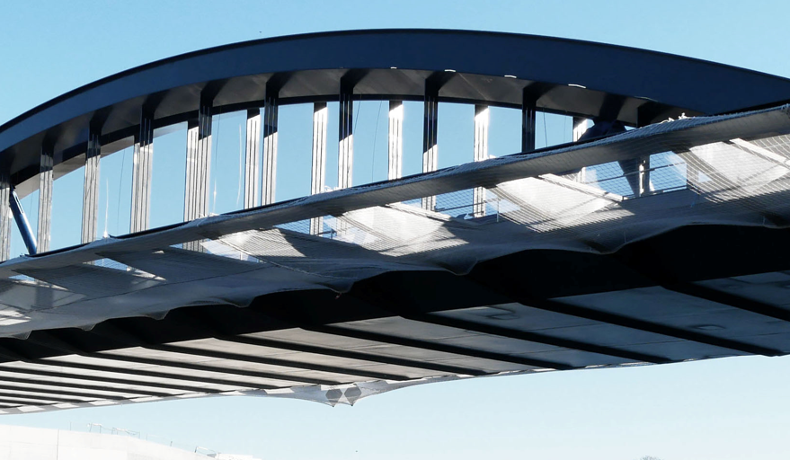 Visite du chantier du pont Seibert le 30/03/22 - ConstruirAcier