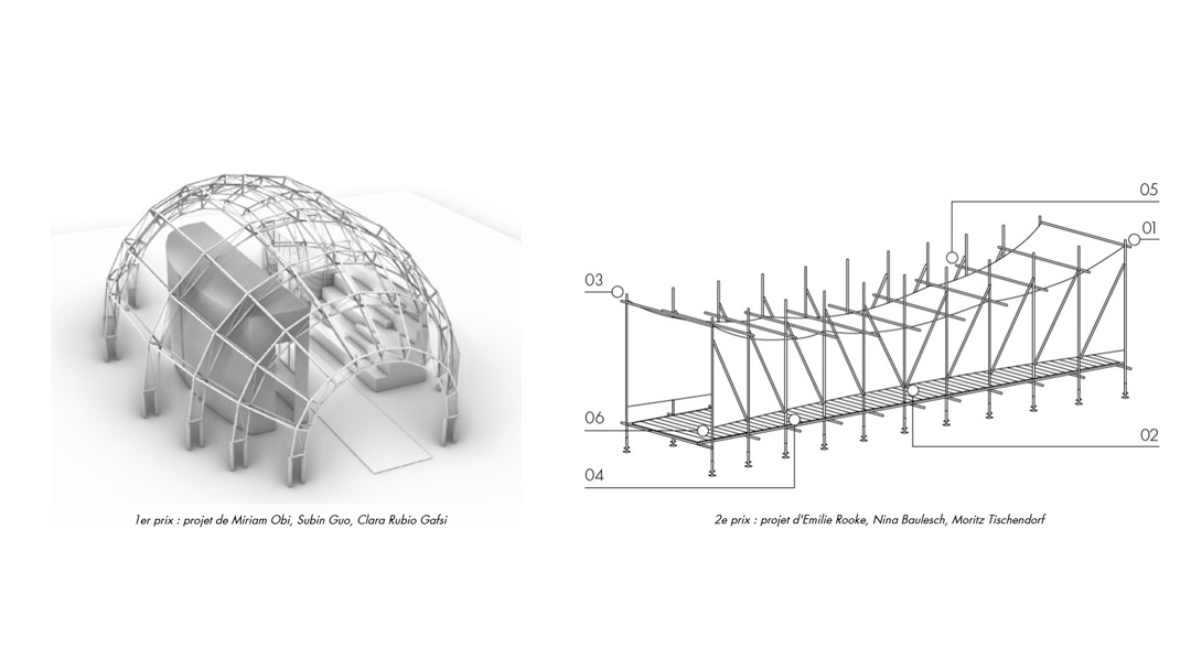 Concours interne ENSA Paris-Malaquais - ConstruirAcier
