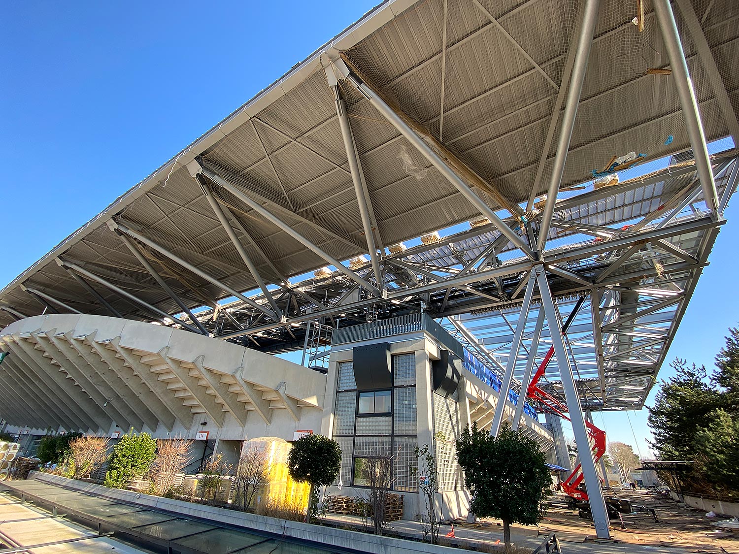 VISITE DE CHANTIER ÉTUDIANTS - ConstruirAcier