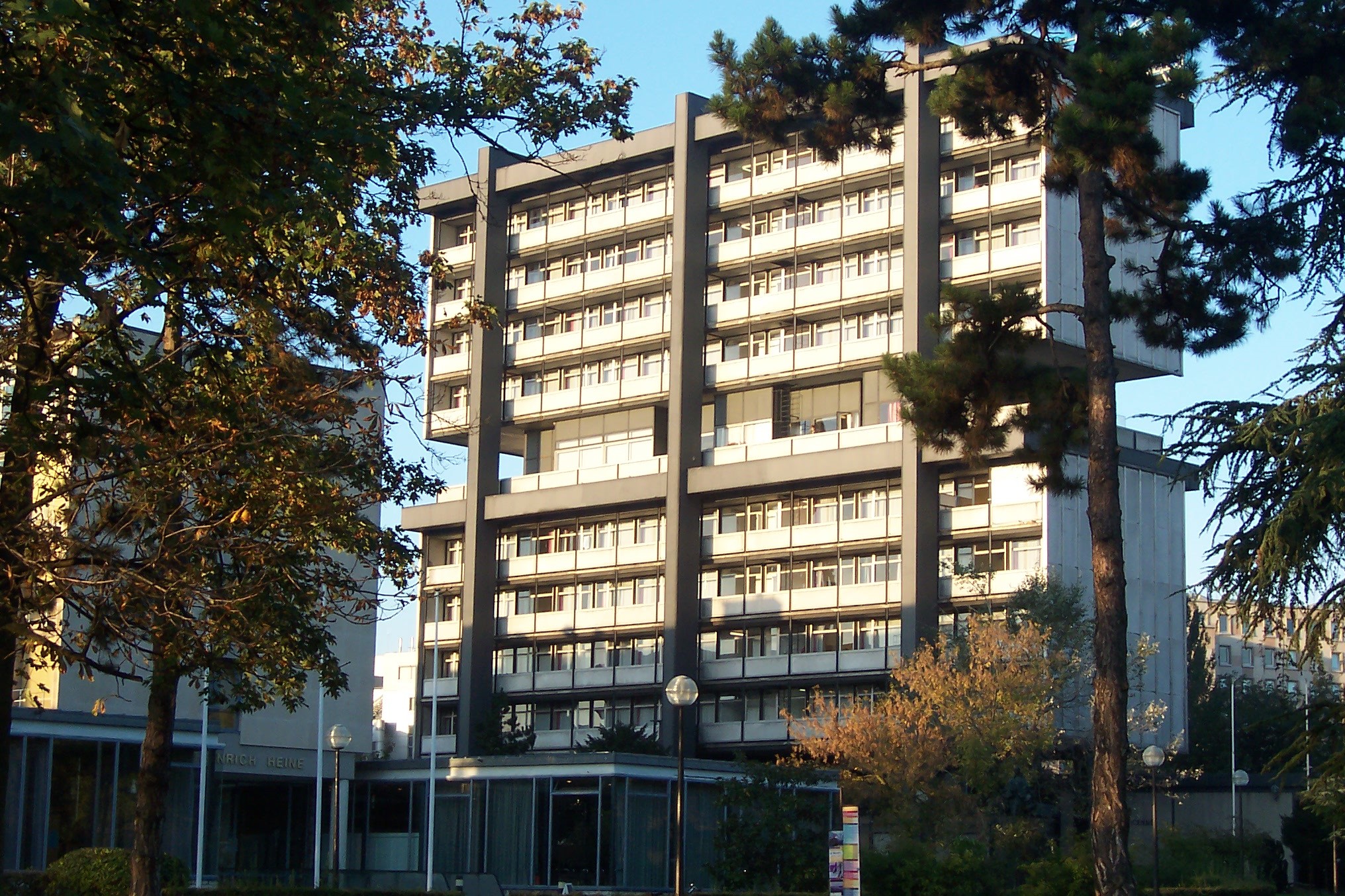 Visite de chantier - Fondation Avicenne - ConstruirAcier