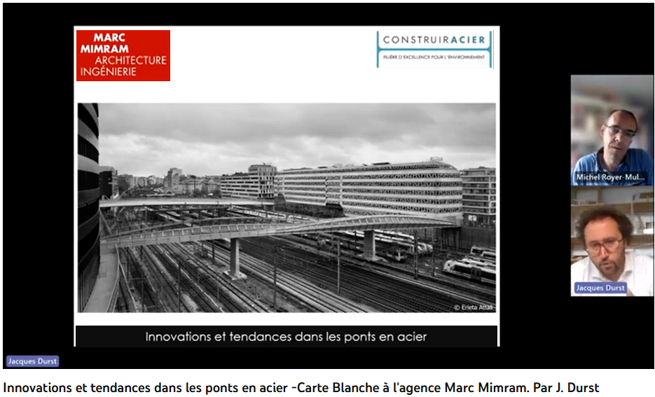 Vidéo interview de Jacques Durst - ConstruirAcier