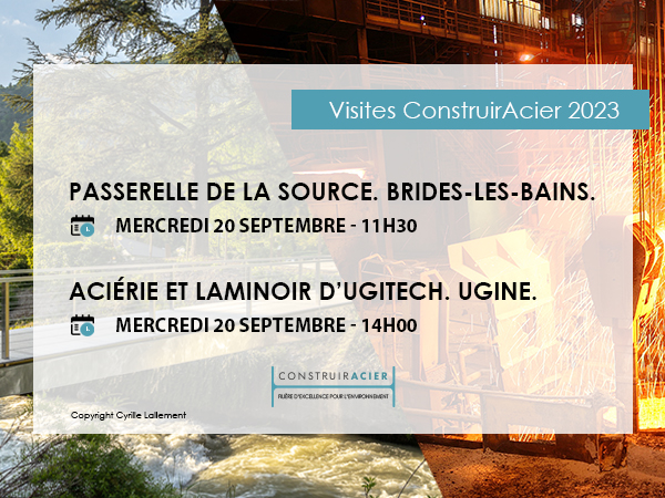 Double visite - L'inox brille de mille feux - ConstruirAcier