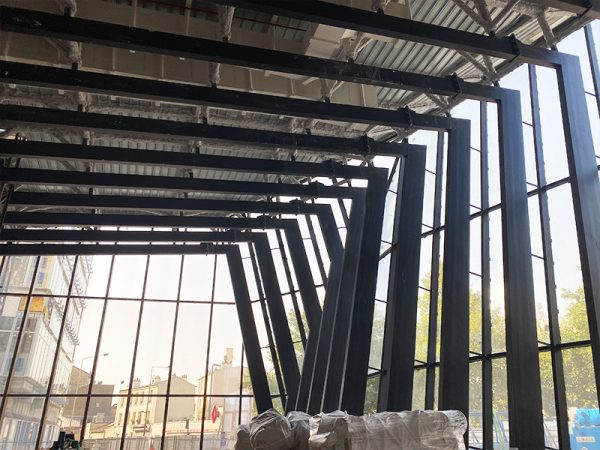 Visite de chantier, Tour Pleyel - ConstruirAcier