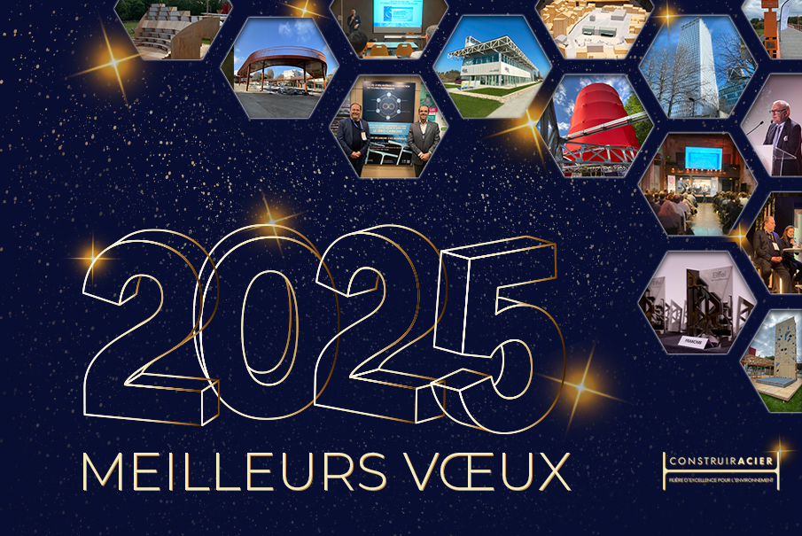 Vœux 2025 - ConstruirAcier